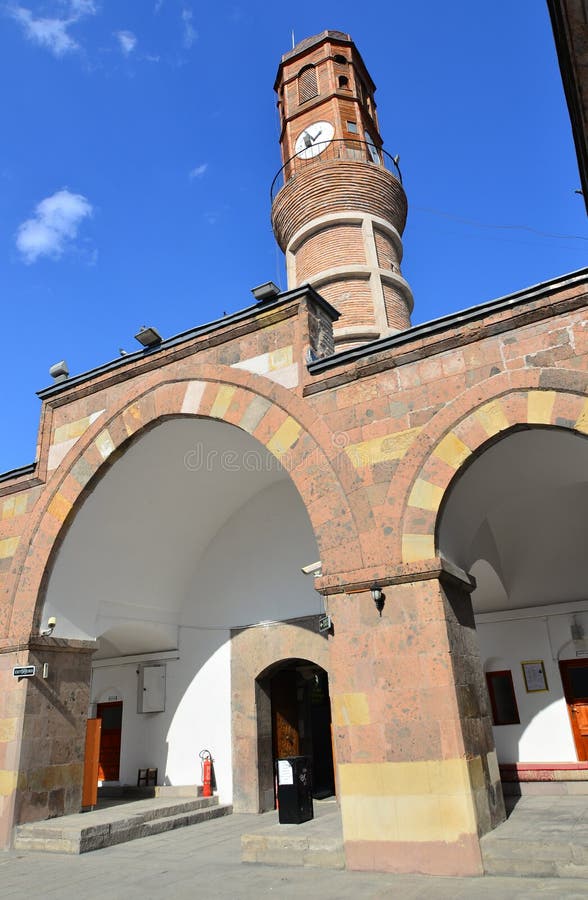 Clock Tower - Merzifon TURKEY Stock Photo - Image of city, dome: 265961976