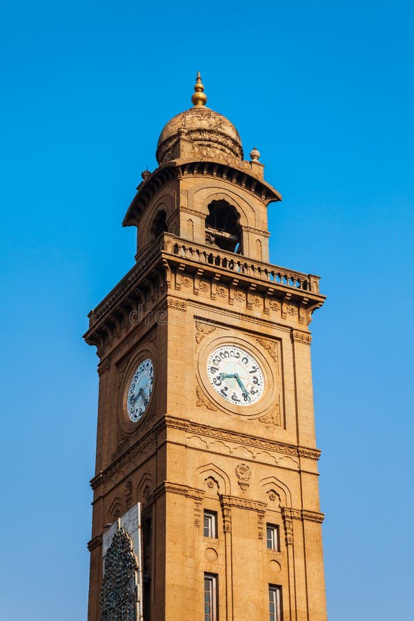 Clock Tower in Mysore, India Stock Image - Image of historic, landmark ...