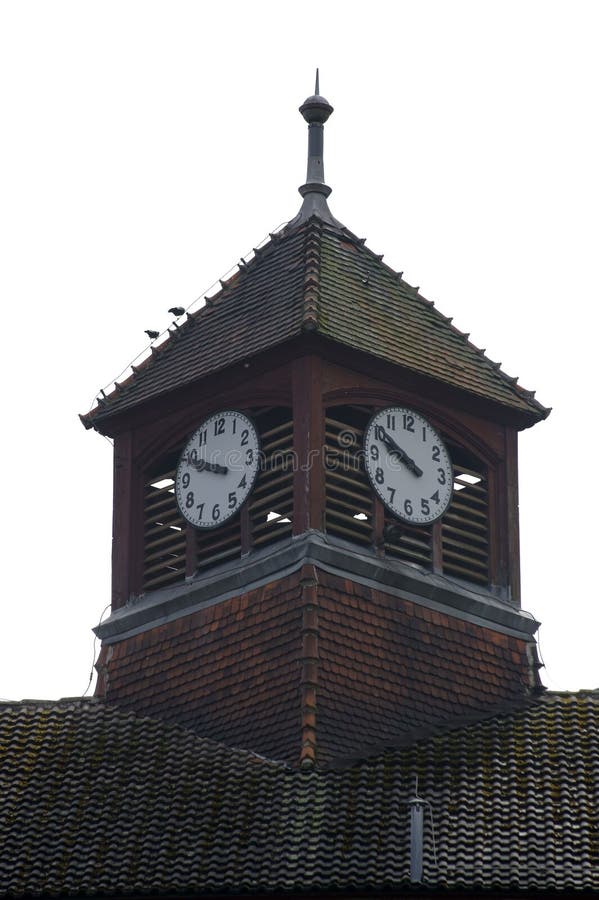 Clock Tower stock image. Image of building, hospital - 42386143