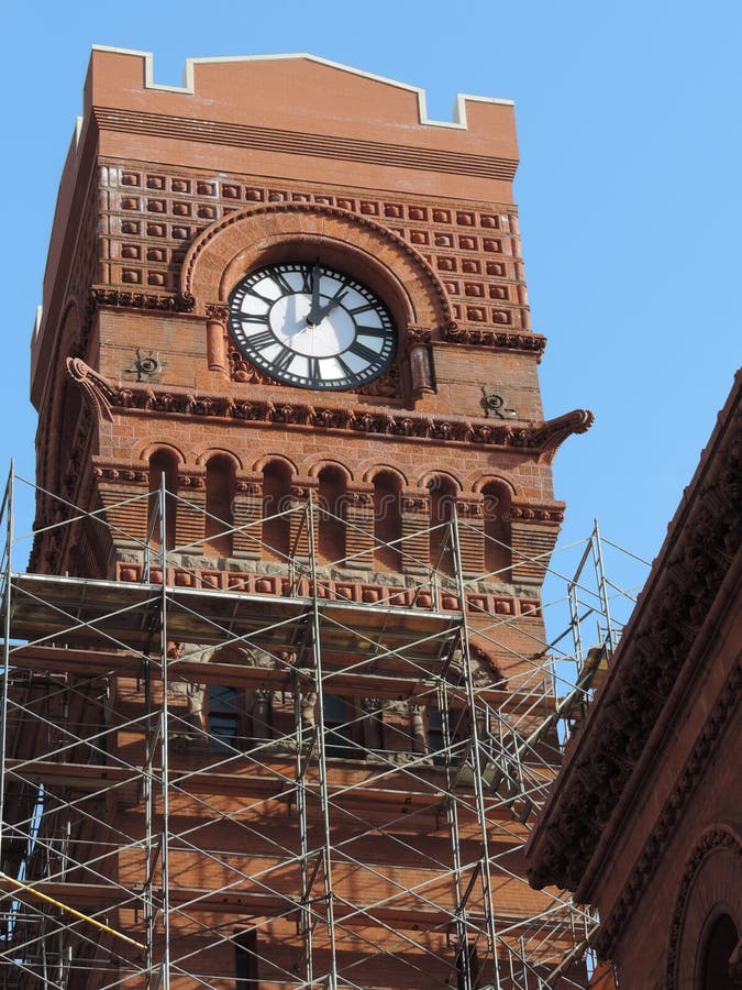 Clock Tower In Chicago Picture. Image: 109892722
