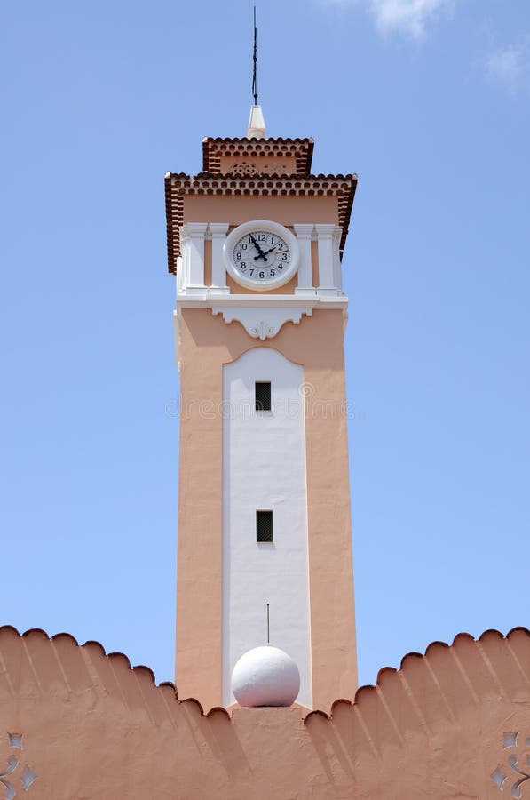 Tower Clock Roundabout in Dubai Stock Photo - Image of united, arabia ...