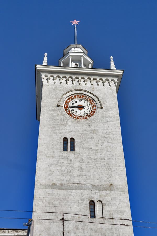 Ottoman Clock Tower in Tripoli, Libya Stock Photo - Image of building ...