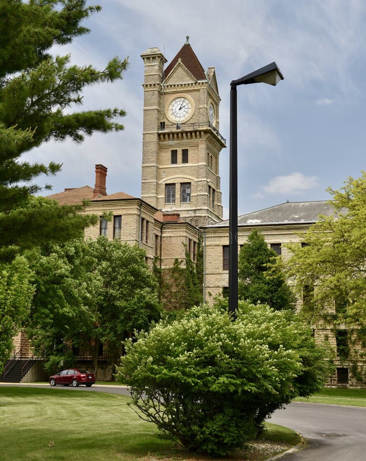 Kankakee County Courthouse editorial stock image. Image of renaissance ...