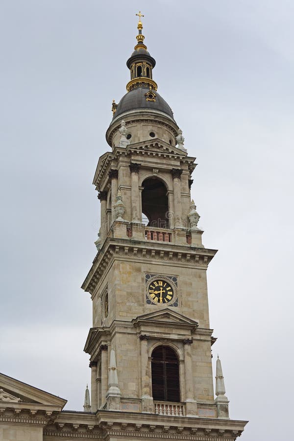Clock Tower St Stephen stock image. Image of religion - 200996591