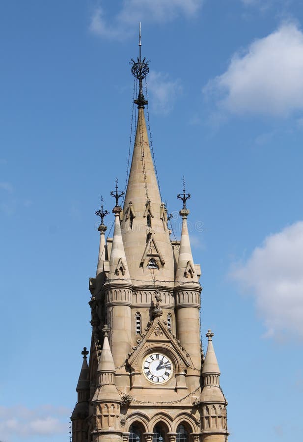 Clock Tower. stock photo. Image of building, build, landmark - 32661312
