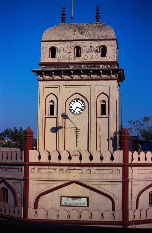Indian Clock Tower India editorial photography. Image of india - 348663652