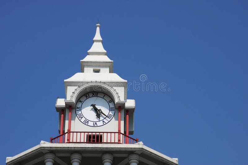 Clock tower stock image. Image of place, interest, rise - 30560147