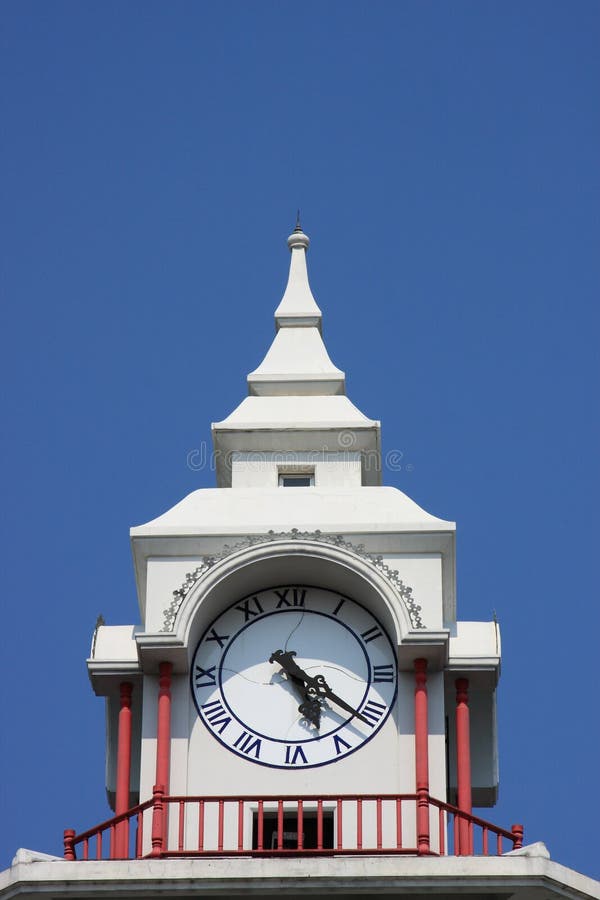 Clock Tower stock image. Image of mixed, digit, arrow - 30561011