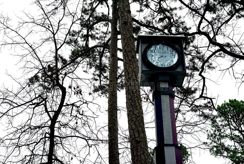 Clock Tower is a Travel Landmark for Exploration Stock Image - Image of ...