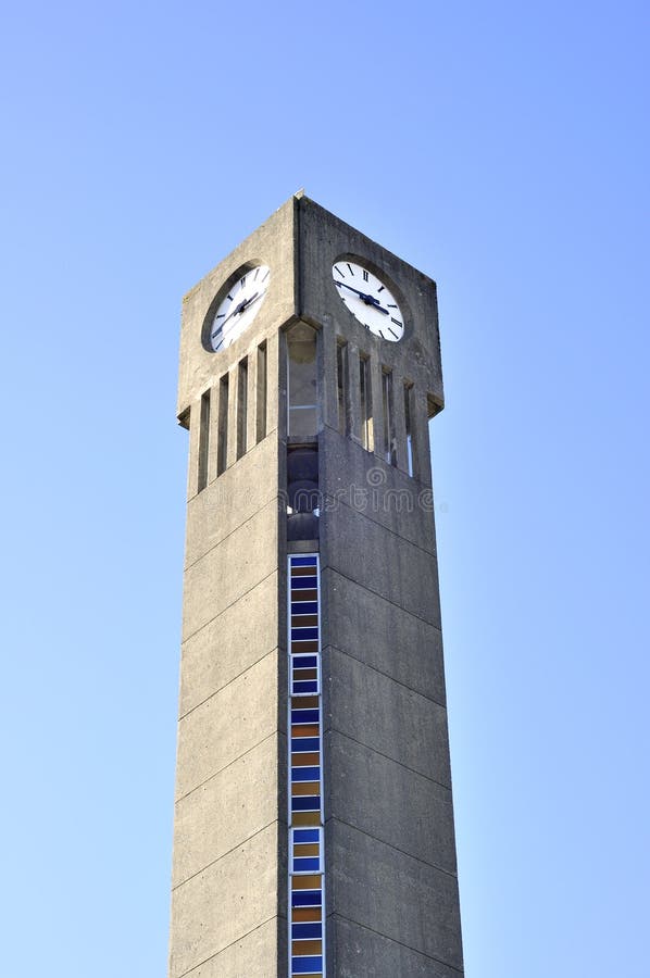 Clock Tower in UBC Campus stock image. Image of prestigious - 22059413