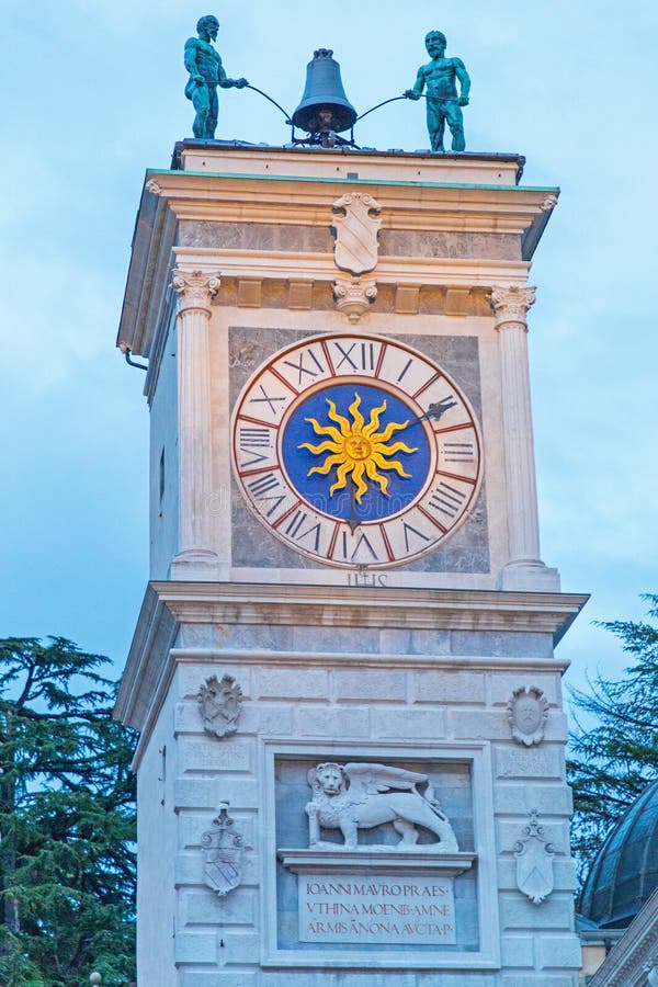 Clock tower Rome stock photo. Image of ancient, medieval - 31054836