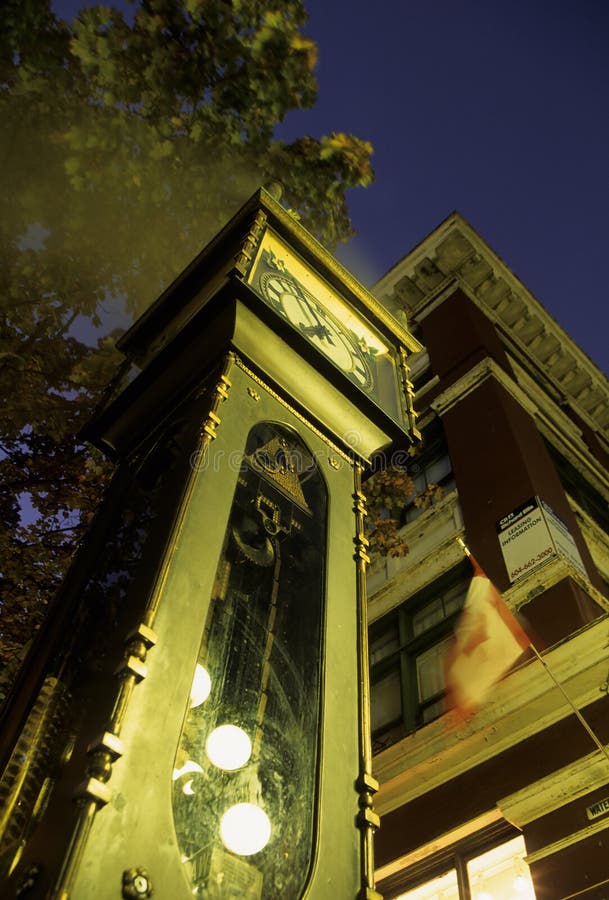 Clock Tower- Vancouver, Canada Stock Image - Image of outdoor, sunrise ...