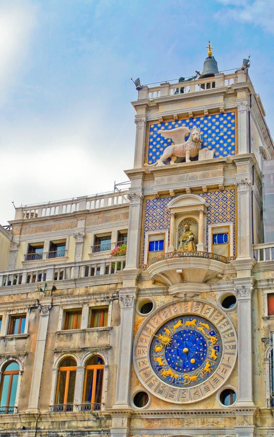 Venetian clock stock photo. Image of mechanism, solar - 16021310