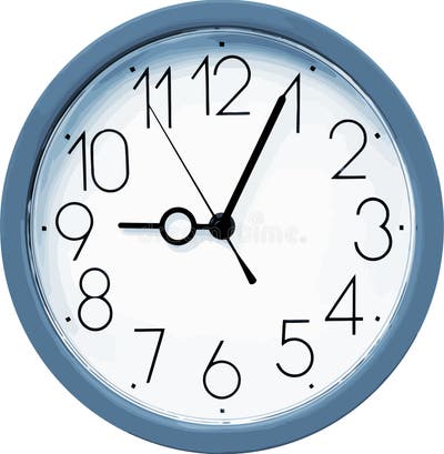 Clock Vector Image Stock Illustrations – 451,297 Clock Vector Image ...