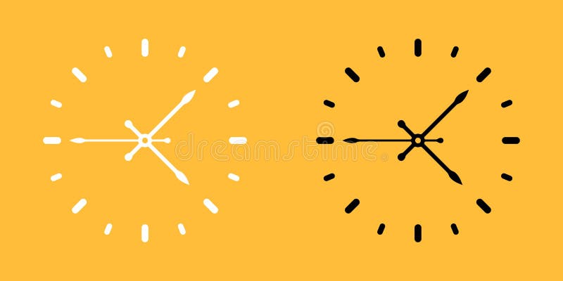 Sand Clock. Vector. Hourglass Logo. Business Icon. Deadline Concept ...