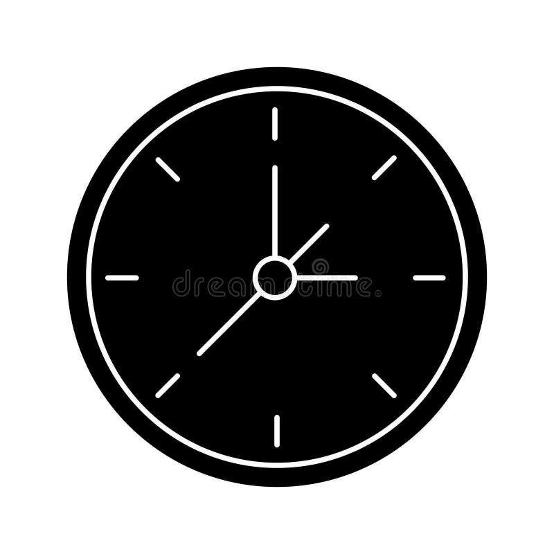 Clock Vector Icon Which Can Easily Modify or Edit Stock Vector ...