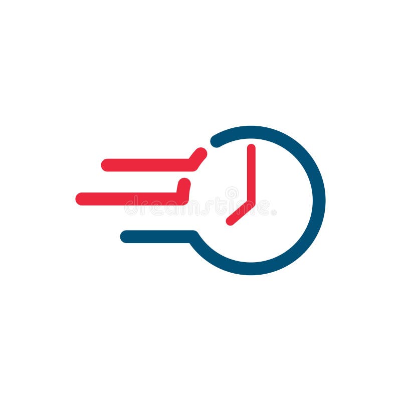 Clock Vector Illustration Design Stock Vector - Illustration of period ...