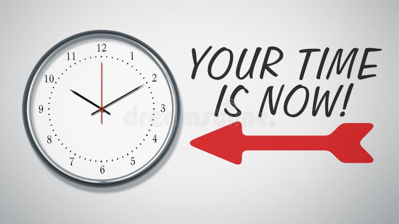 Clock now stock illustration. Illustration of minute - 62846454