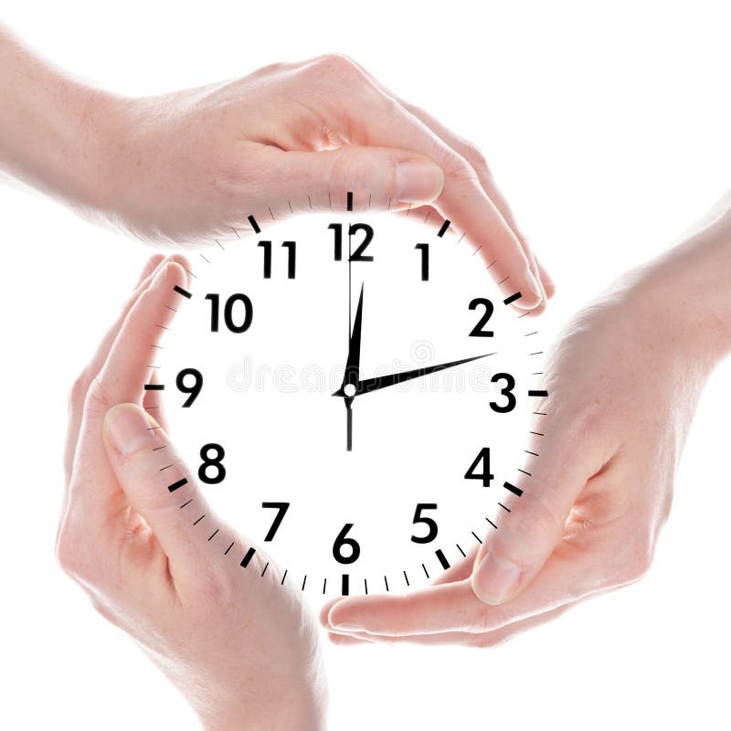 Clock or watch stock photo. Image of white, circle, time - 14489968