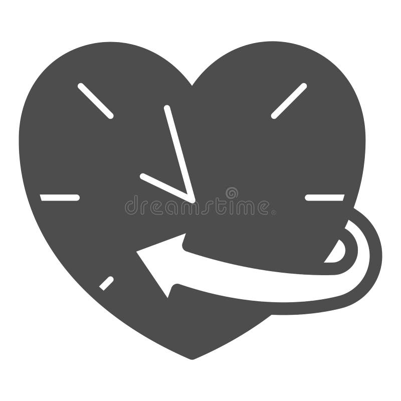 Heart Shaped Clock Stock Illustrations – 414 Heart Shaped Clock Stock ...