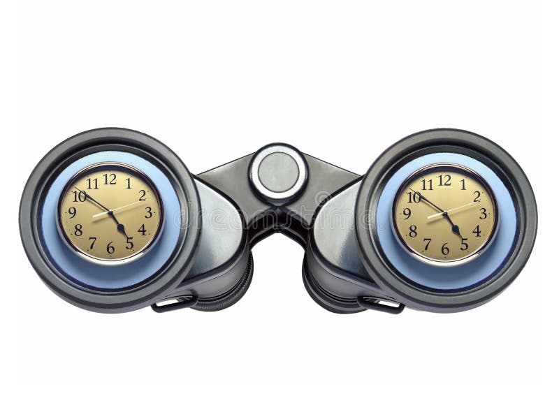 Clock Watching stock image. Image of idling, brick, finishing - 4098043