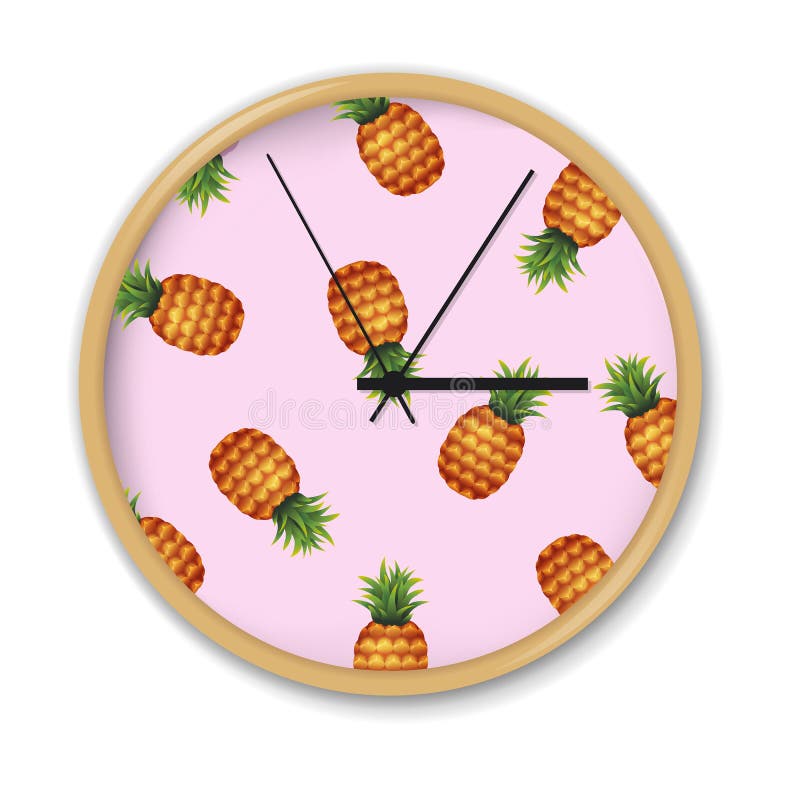 Watermelon Clock Stock Illustrations – 232 Watermelon Clock Stock ...