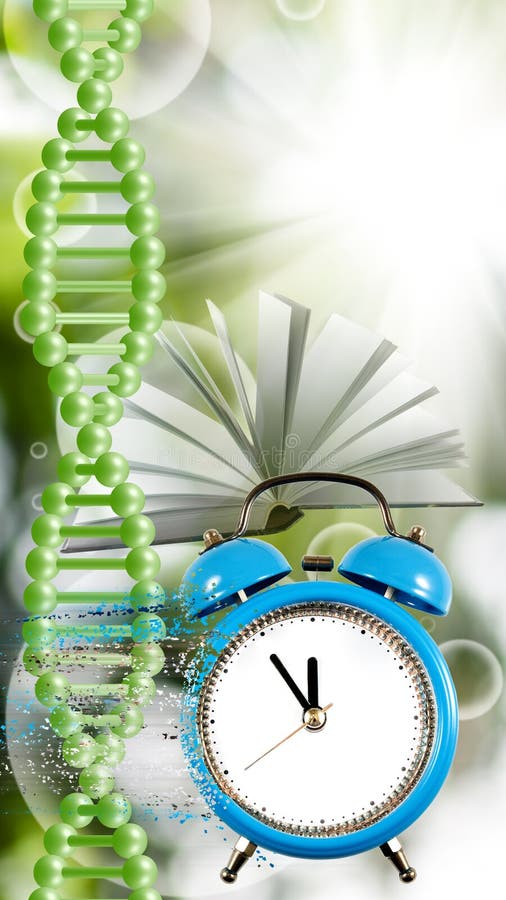 Clock from Which Particles are Separated Against the Background of ...