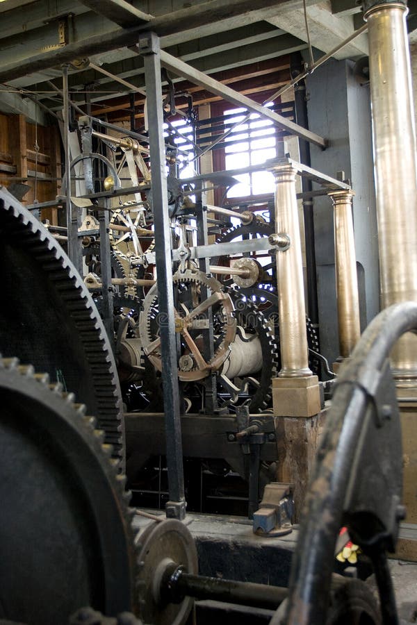 Clock work stock image. Image of clock, mechanism, thought - 5602021