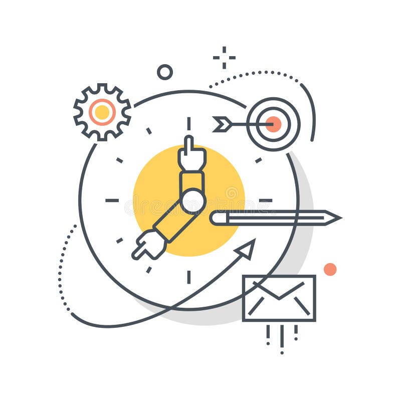 Standard Office Clock Stock Illustrations – 152 Standard Office Clock ...