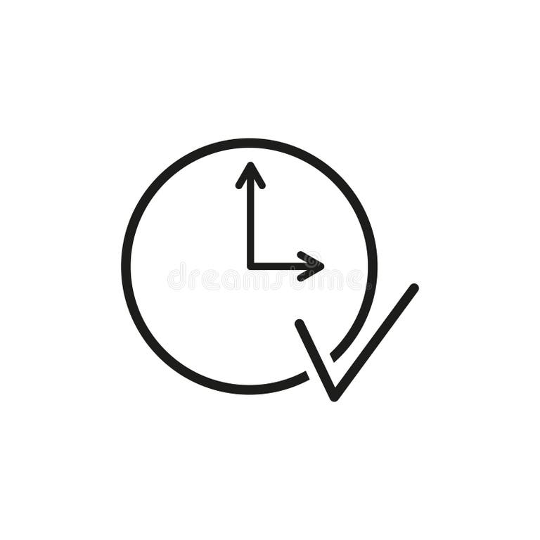 Execute Clock Work Icons Stock Illustrations – 14 Execute Clock Work ...