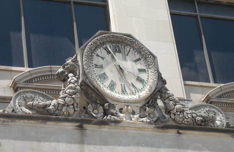 Clock Work stock photo. Image of front, arts, building - 45431710