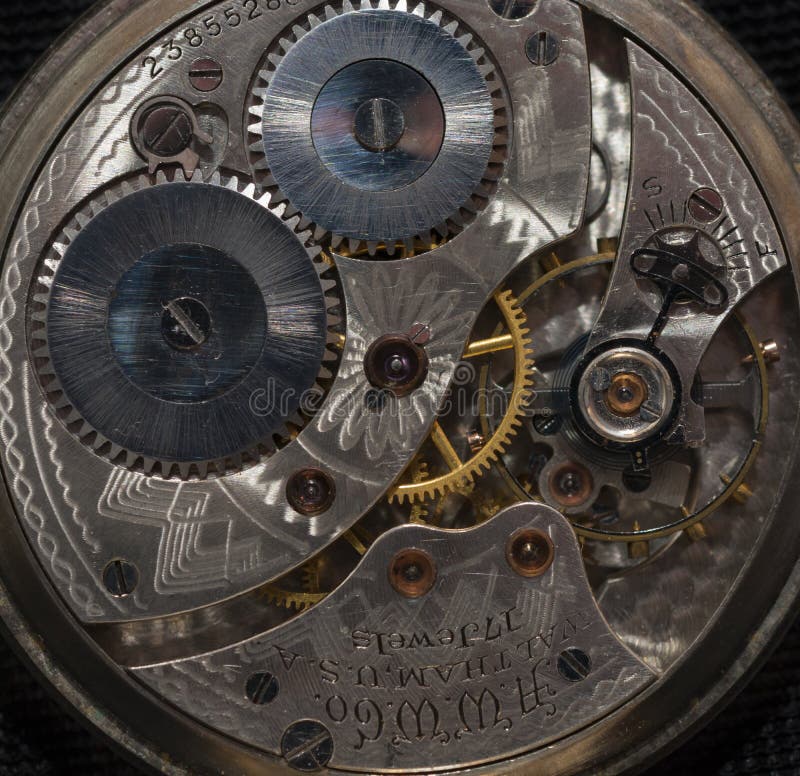 Clock works editorial photo. Image of workings, roumd - 163915491
