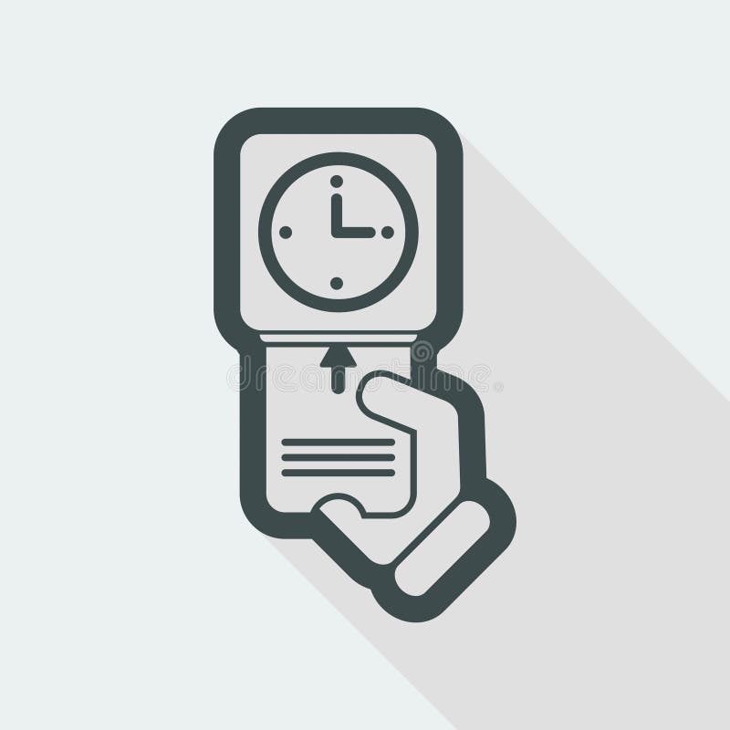 Timecard Stock Illustrations – 381 Timecard Stock Illustrations ...