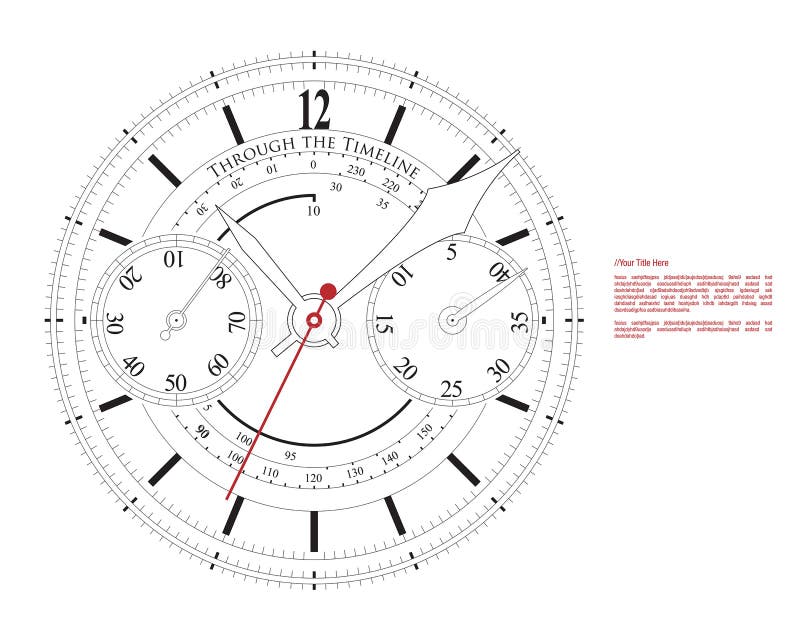 Complicated Clock Stock Illustrations – 76 Complicated Clock Stock ...