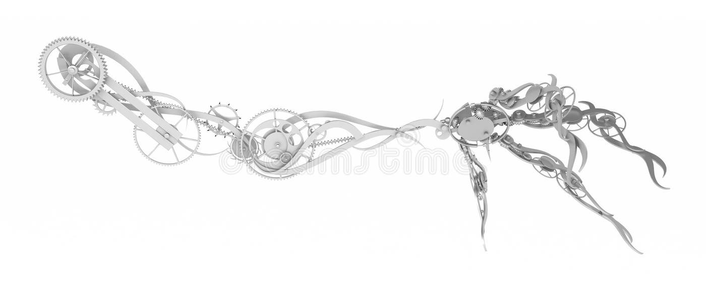 Clockwork Arm Stock Illustrations – 204 Clockwork Arm Stock ...