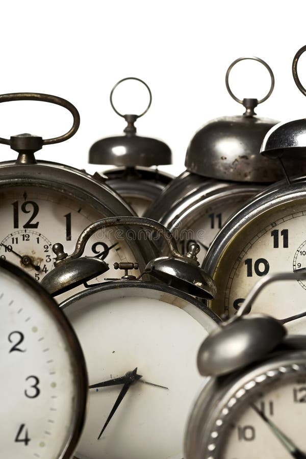 Clocks stock image. Image of group, alarm, time, collection - 1531817