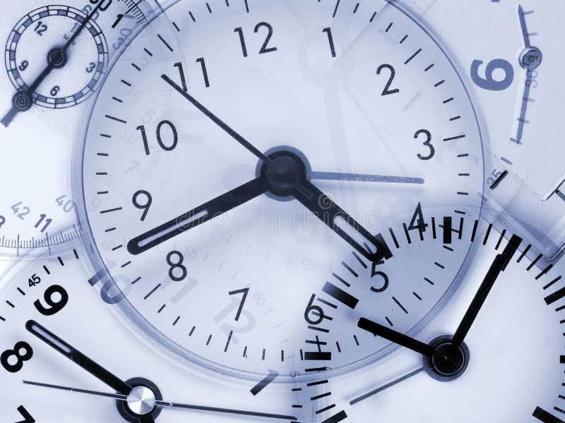 Past midnight clock stock photo. Image of clock, exact - 17781772
