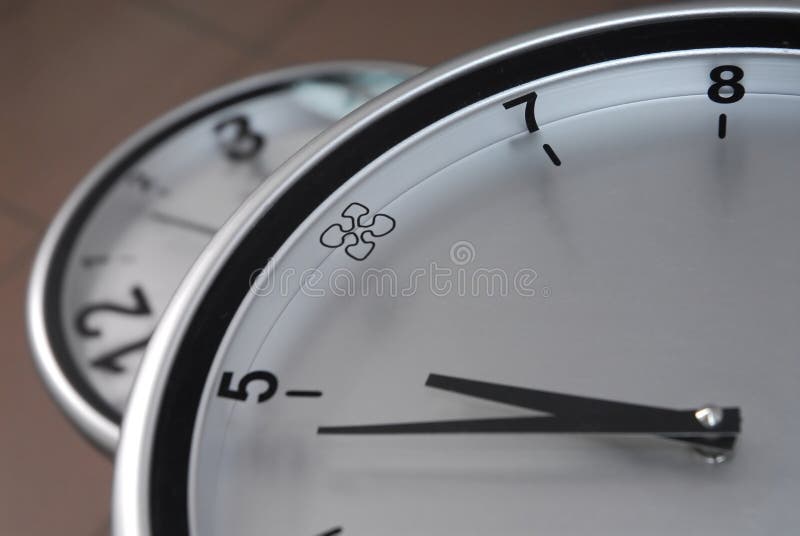 Time Clock Face. stock image. Image of passing, minutes - 886329