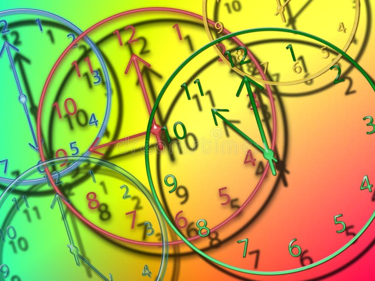 Clocks stock illustration. Illustration of minutes, seconds - 7179403