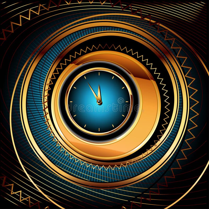 Clocks background stock vector. Illustration of time - 17213880