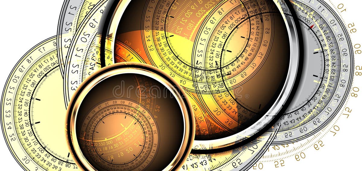 Abstract Clocks Stock Illustrations – 4,650 Abstract Clocks Stock ...