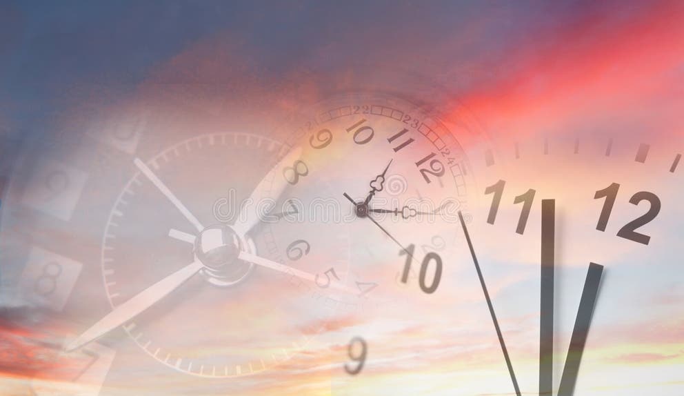 Time flies stock photo. Image of summer, clouds, hour - 339544594
