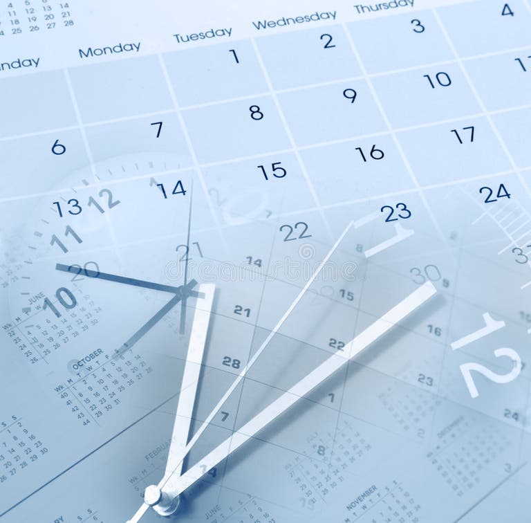 Clocks and calendars stock image. Image of hands, urgent - 269773841