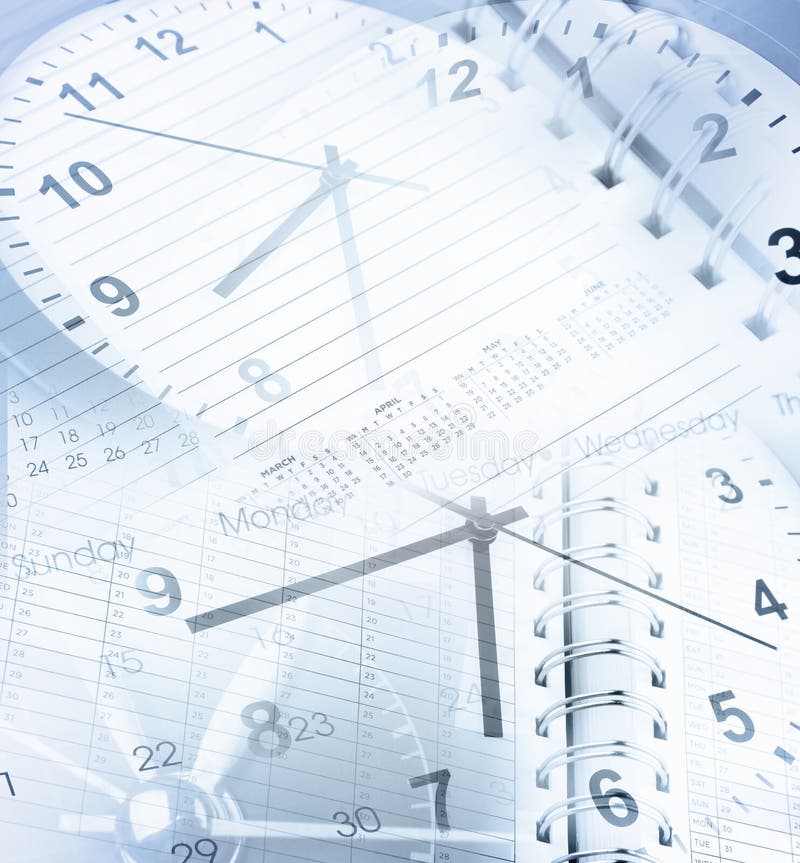 Clocks and calendars stock image. Image of countdown - 118275613