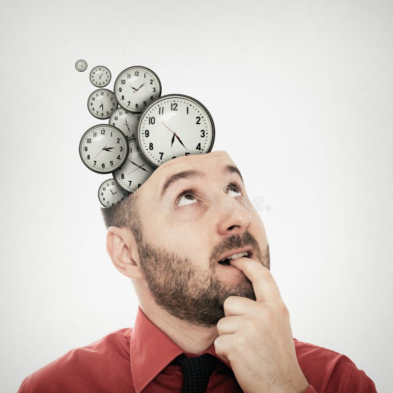 Time Management and Deadlines Concept Stock Image - Image of growing ...