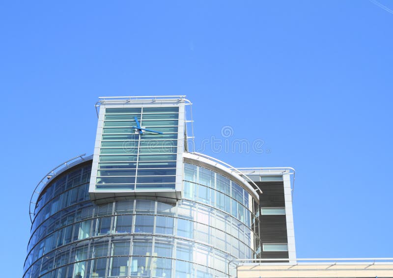 Clocks stock photo. Image of measuring, modern, steel - 46541794