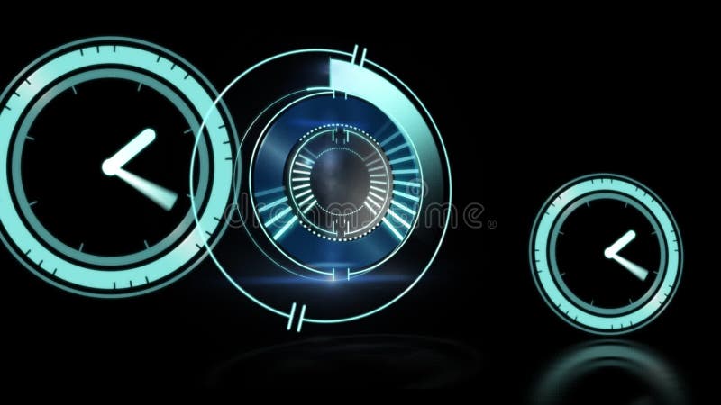 Scanning and Processing Data Stock Footage - Video of design, montage: 167013640