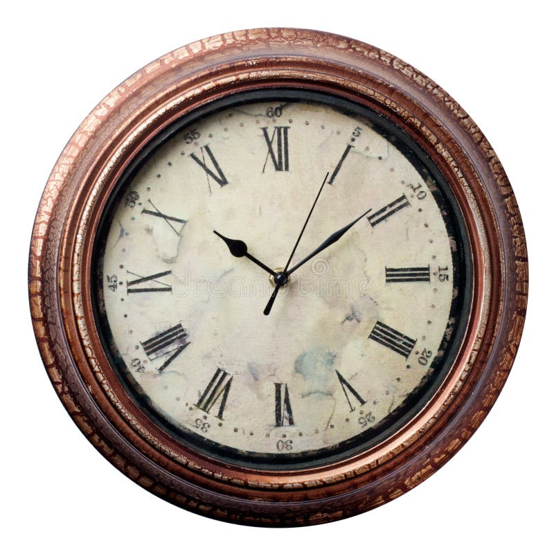 Retro Clock Face stock image. Image of dial, face, hours - 4527639