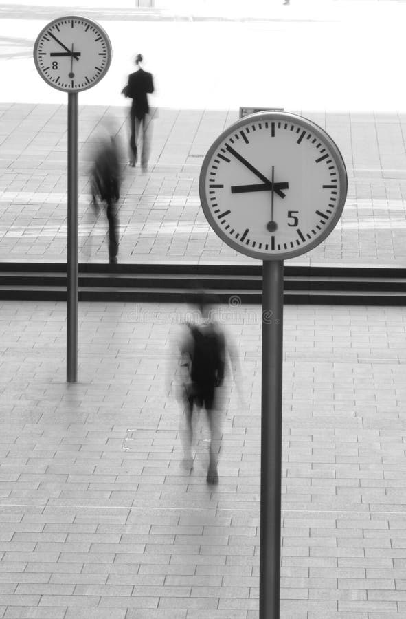 Clocks stock photo. Image of hour, rush, time, black - 31969122
