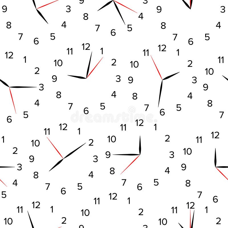 Various Clocks Stock Illustrations – 262 Various Clocks Stock ...